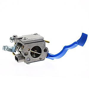 Carbhub Carburetor for Husqvarna 125B 125BVX 125BX Leaf Blower Trimmer Replaces Zama C1Q-W37 Carb with Fuel Line Kit