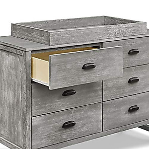 DaVinci Fairway 6-Drawer Double Dresser in Cottage Grey