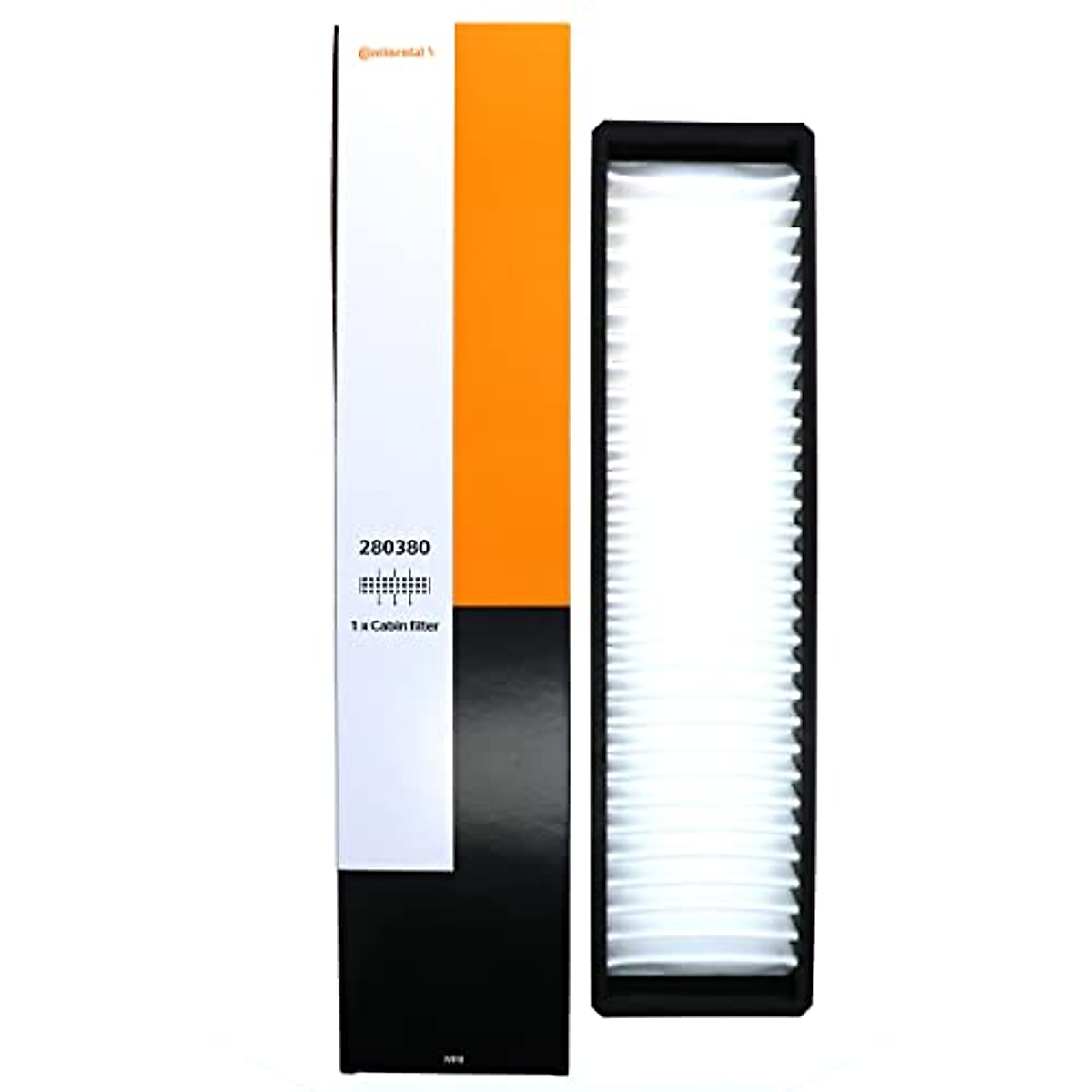 Continental 280380 Original Equipment Quality Cabin Air Filter