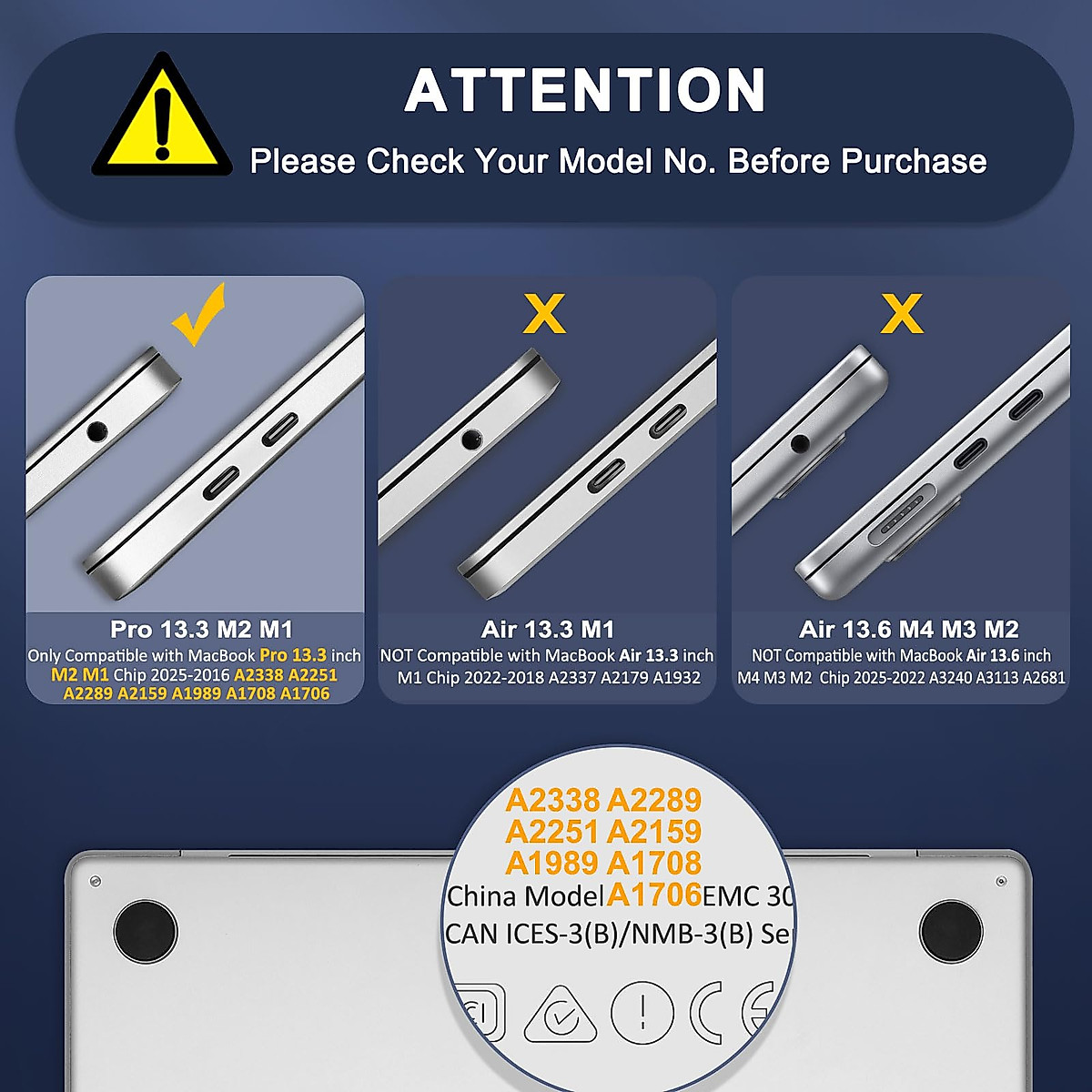 MOSISO Compatible with MacBook Pro 13 inch Case 2023, 2022, 2021, 2020-2016 M2 M1 A2338 A2251 A2289 A2159 A1989 A1708 A1706 with/Without Touch Bar, Plastic Hard Shell Case Cover, Matte Black