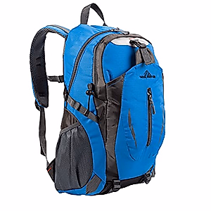 Hiking Backpack 20L Waterproof backpack Hiking Backpack for Men Women Lightweight Backpack Traveling Backpack Hiking Daypacks Travel Daypack Backpack Travel (Blue)