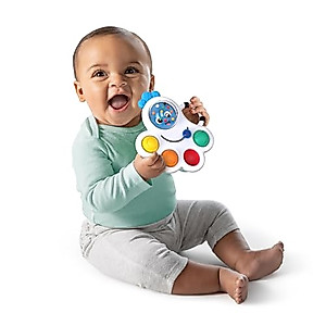 Baby Einstein Octopus 3-in-1 Bubble Pop Dimple Fidget Toy and BPA Free Teether, Age 6 Months+
