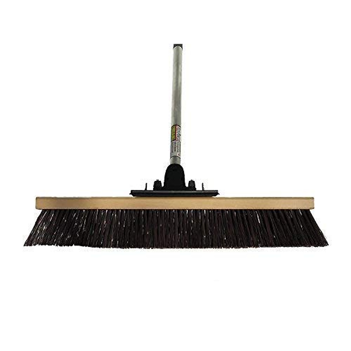 FlexSweep Unbreakable Commercial Push Broom (Contractors 24 Inch) Coarse Bristles