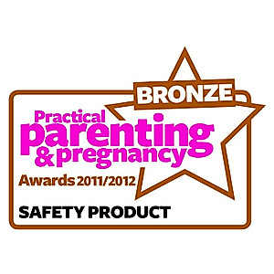 Safe Anti-Escape – Winner, Baby Products Association Innovation Award. Crash tested UN ECE R44 / UN ECE R129. Stop Wriggling Out, Stop Driver Distraction
