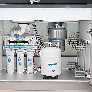 Geekpure 6 Watt UV Water Filter Upgrade for Reverse Osmosis RO Filtration System(0.5-1 GPM)