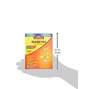 Nature Made Diabetes Health Pack, 30-Count