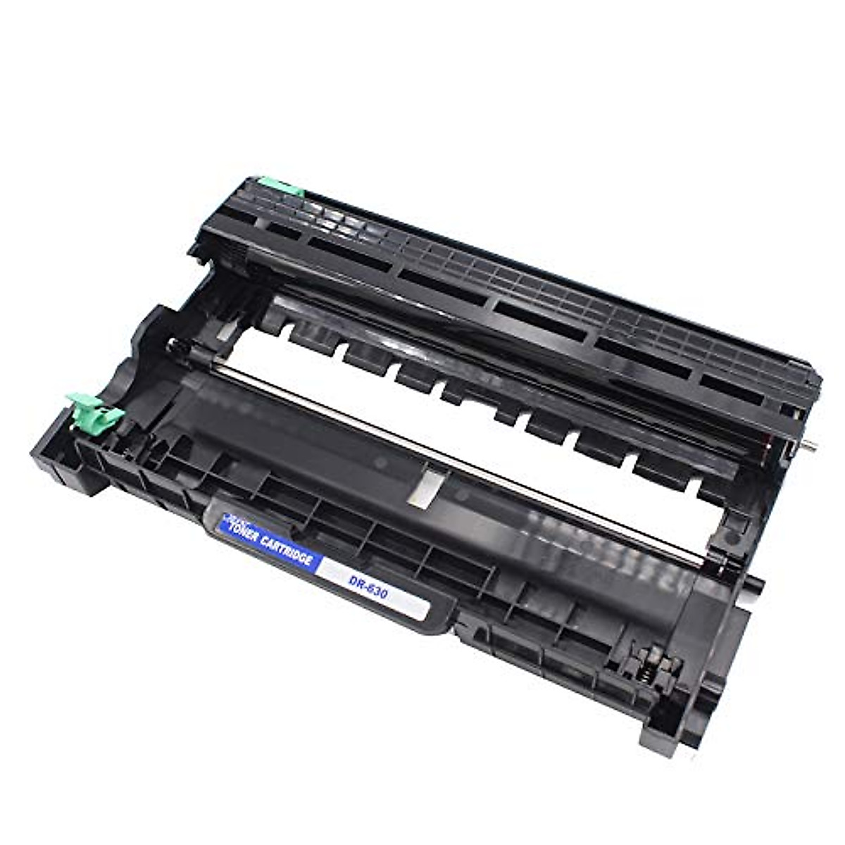 GREENCYCLE TN660 TN-660 DR630 Black Toner Cartridge Drum Unit Replacement Compatible for Brother DCP-L2520DW DCP-L2540DW HL-L2360DW HL-L2380DW MFC-L2700DW MFC-L2740DW Laser Printer (1 Toner, 1 Drum)