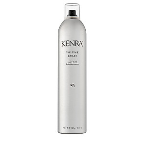Kenra Volume Spray 25 80% | Super Hold Finishing & Styling Hairspray | Flake-free & Fast-drying | Wind & Humidity Resistance | All Hair Types | 16 oz
