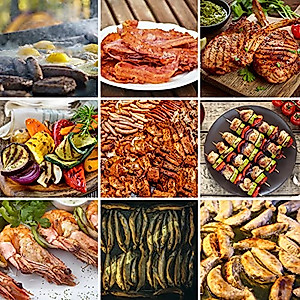 Burner Gas Griddle, 16.3 Inch Outdoor Propane Griddle, Portable Flat Top Grill, Flat Grills Outdoor Cooking, Plancha Para Cocinar, Outdoor BBQ, Camping Tailgating or Picnicking