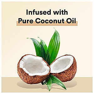 Suave Professionals Damage Repair Shampoo for Normal to Damaged Hair Coconut Oil Infusion Dry Hair Shampoo with Pure Coconut Oil 28 oz