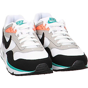 Nike Women's Air Max Correlate Sneakers, White/Black-New Green, 10 M US