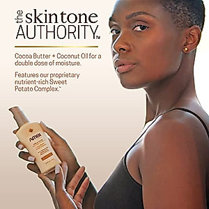 Ambi Even & Clear Cocoa Butter Facial Cleanser With Nutrient-Rich Sweet Potato Complex | Hydrating Formula | Helps Even Skin Tone | 3.5 Ounce