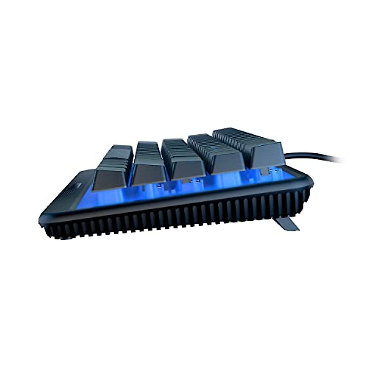 ROCCAT Magma Mini - 60% RGB Gaming Keyboard with 5 Programmable Lighting Zones, Membrane Key switches, Programmable Function Layers, Anti-Ghosting, & Spill Resistance - Black