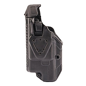 BLACKHAWK 44E000BW-R Glock 17/22/31 Basket Weave Epoch Level 3 Molded Light Bearing Duty Holster
