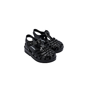 mini melissa Possession Gladiators for Babies, Black, 10