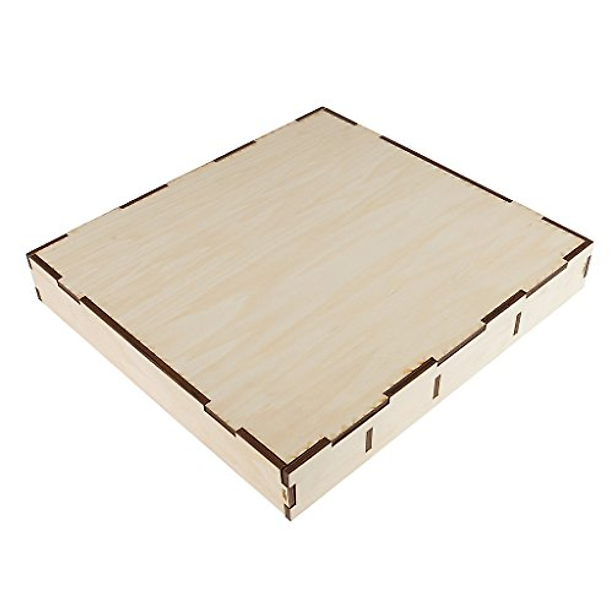 LoveinDIY 2Pcs Natural Wooden Paint Rack Stand Pigment Ink Storage with Cabinet Holder Organizer for Multi Bottles of