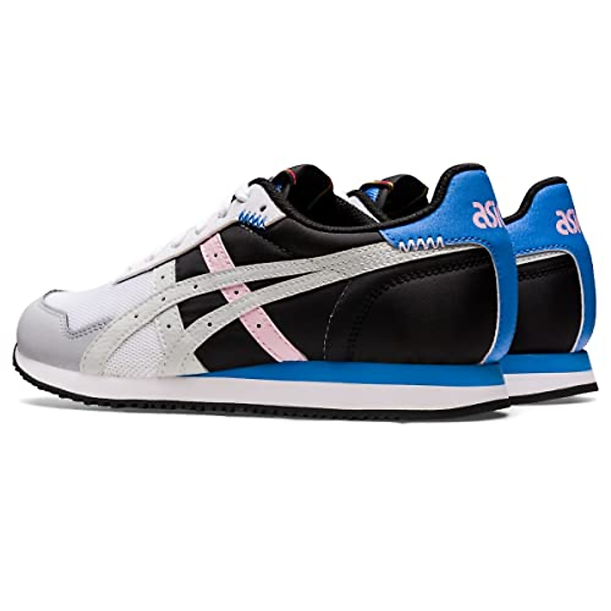 ASICS Women's Tiger Runner Shoes, 11, White/Glacier Grey