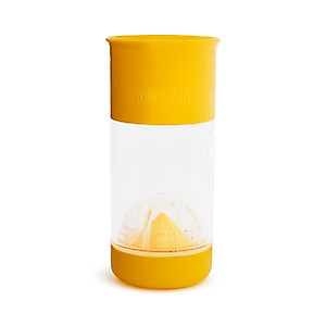 Munchkin® Miracle® 360 Fruit Infuser Toddler Sippy Cup, 14 Ounce, Yellow