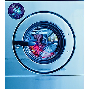 WIRESTER 3.5 inch Dishwasher Clean Dirty Flip Sign Double-Sided Decoration for Kitchen Dishwasher Washing Machine, Blue Sea Turtle