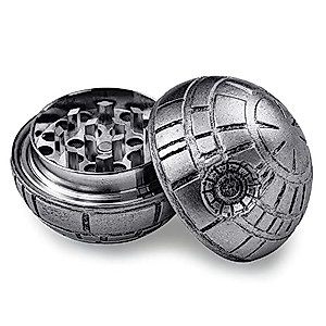 VICKYDGE Star Wars Grinder, Large Crusher Death Star Gifts, 2.2 Inch