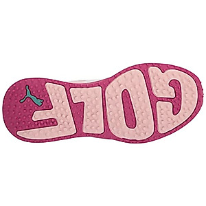 Puma 376584056.5 Gs-Fast WMNS Puma White-Chalk Pink-Porcelai 6.5 Womens