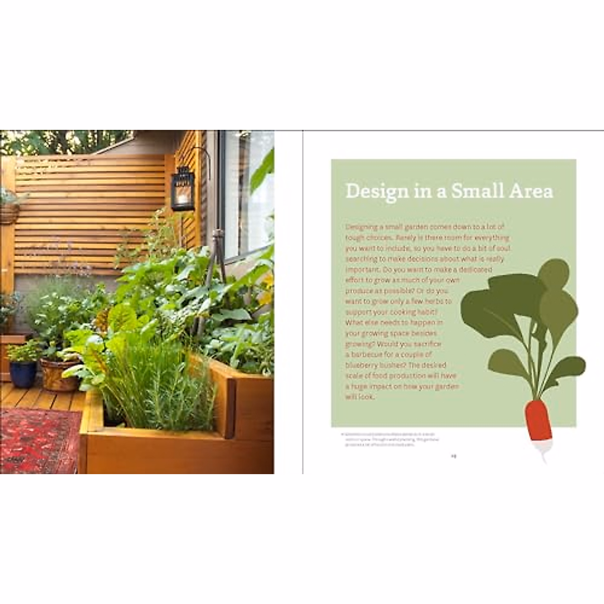 Small-Space Vegetable Gardens: Growing Great Edibles in Containers, Raised Beds, and Small Plots