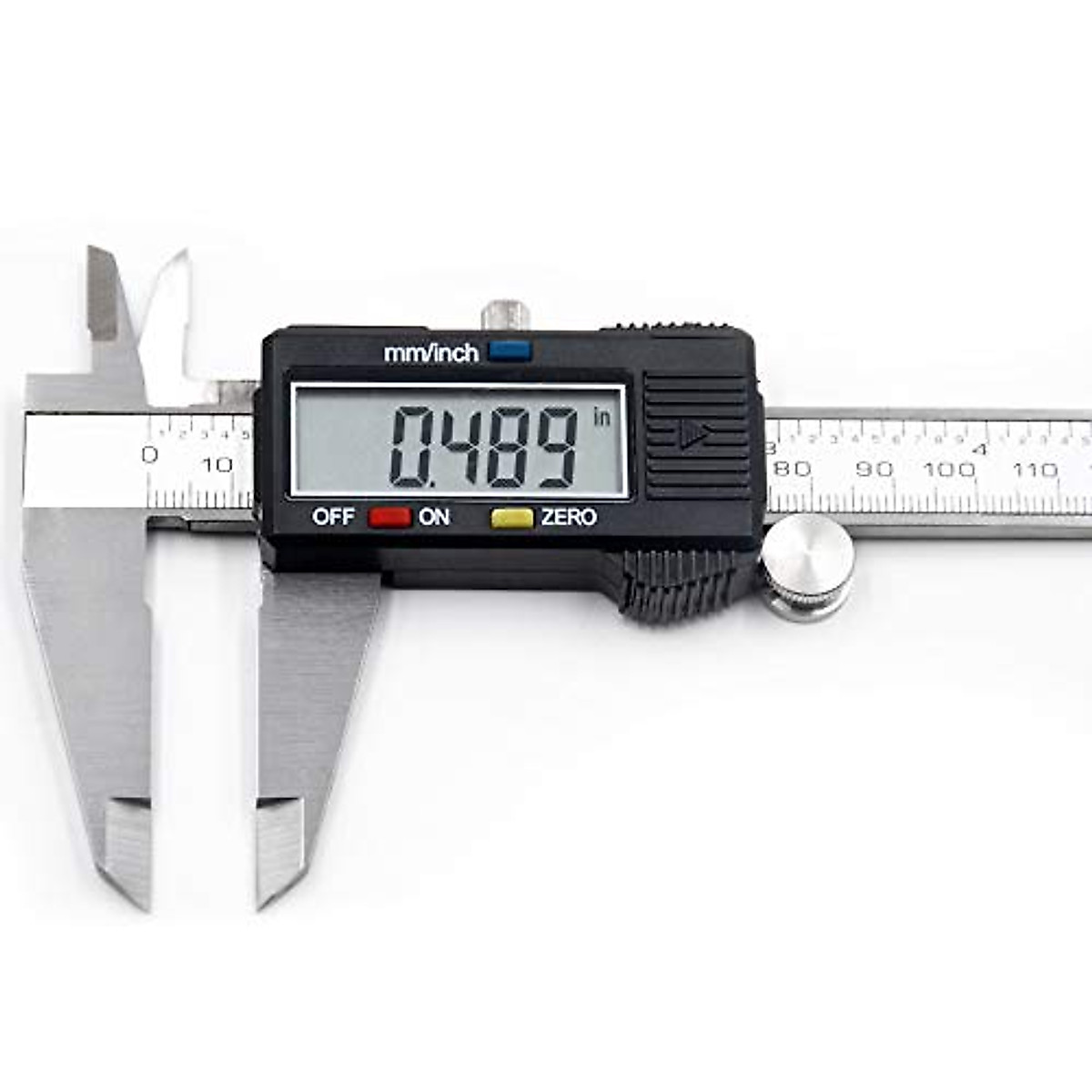 Oudtinx Electronic Digital Caliper with Extra Large LCD Screen | 0-8 Inches | Inch/Millimeter Conversion