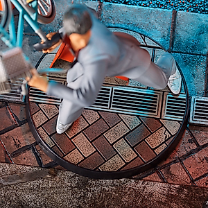 Numskull SEGA Yakuza Like a Dragon Kazuma Kiryu Figure 11" 28cm Collectible Replica Statue - Official Yakuza Merchandise - Exclusive Limited Edition