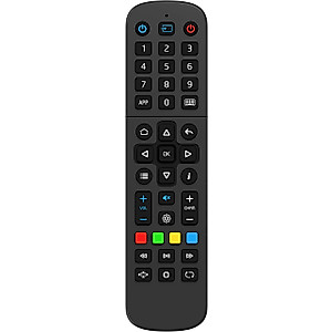 Raxxio MAG540w3 TV Set-Top Box - 4K HDR TV Streaming Device with Amlogic S905Y4 Chipset, 1GB DDR4 RAM, 4GB Flash Memory, Dolby Digital Plus, Linux 4.9, Dual-Band WiFi, USB 2.0, HDMI Cable and Remote