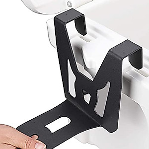 SUNPIR RZR Cooler Mounting Brackets Work with Ozark 26 Cooler fit for Polaris RZR and XP and Turbo, RZR Accessories Pack of Two