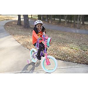 Dynacraft Barbie 16" Children's Bike Fun and Stylish Design, Sturdy and Durable, Perfect for Kids Learning to Ride, Easy to Assemble, Ideal for Young Riders