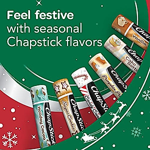 12 Days of ChapStick Holiday Advent Calendar Lip Balm Gift Set, Lip Care - Pack of 12