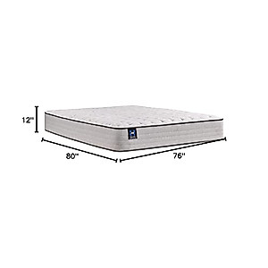Sealy Posturepedic Spring Bloom Medium Feel Mattress and 9-Inch Foundation, King