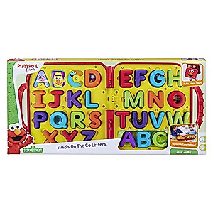 Sesame Street Elmo's On The Go Letters, 24 x 36 Inch