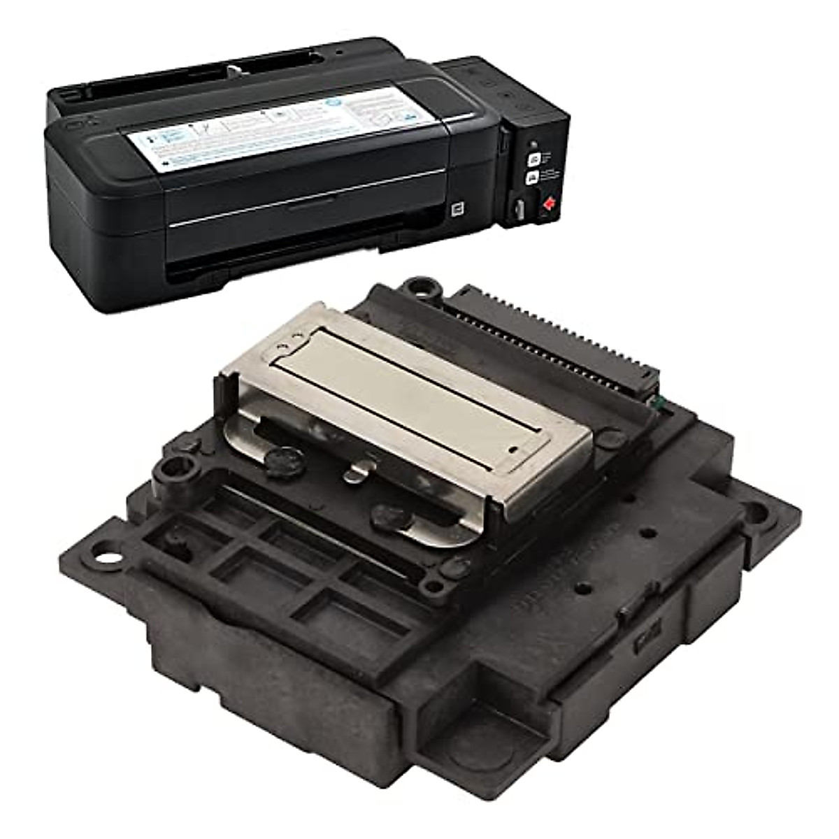 L301 Color Printhead, Vivid Colors Easy Install Strong Durable L303 Printhead for ME303 ME401