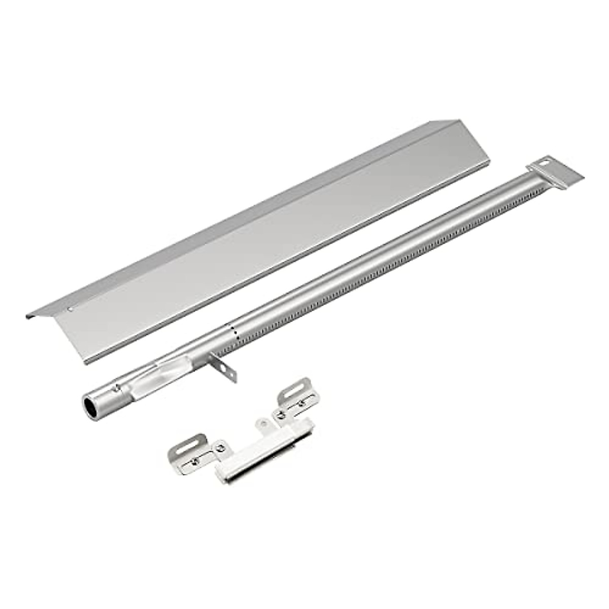 Heat Plates and Burner Tubes Replacement Parts for Members Mark Rankam Grills GR2210601-mm-00, Members Mark 5 Burner Grill Brinkmann 810-3820-S Heat Tent Shield