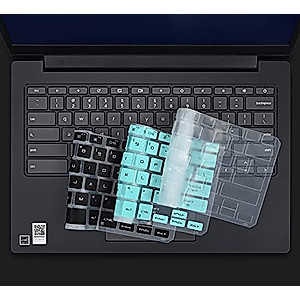 Keyboard Cover for ASUS ROG Zephyrus G14 GA402 2023 2022, Zephyrus M16 GU604 GU603, ROG Zephyrus G15 GA503 & Zephyrus G16 GU603, TUF Dash F15, ROG Zephyrus G14 GA402 2023 Keyboard Skin - Black