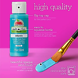 Apple Barrel Farmhouse Acrylic Paint Set, 12, 24 Fl Oz (Pack of 1)