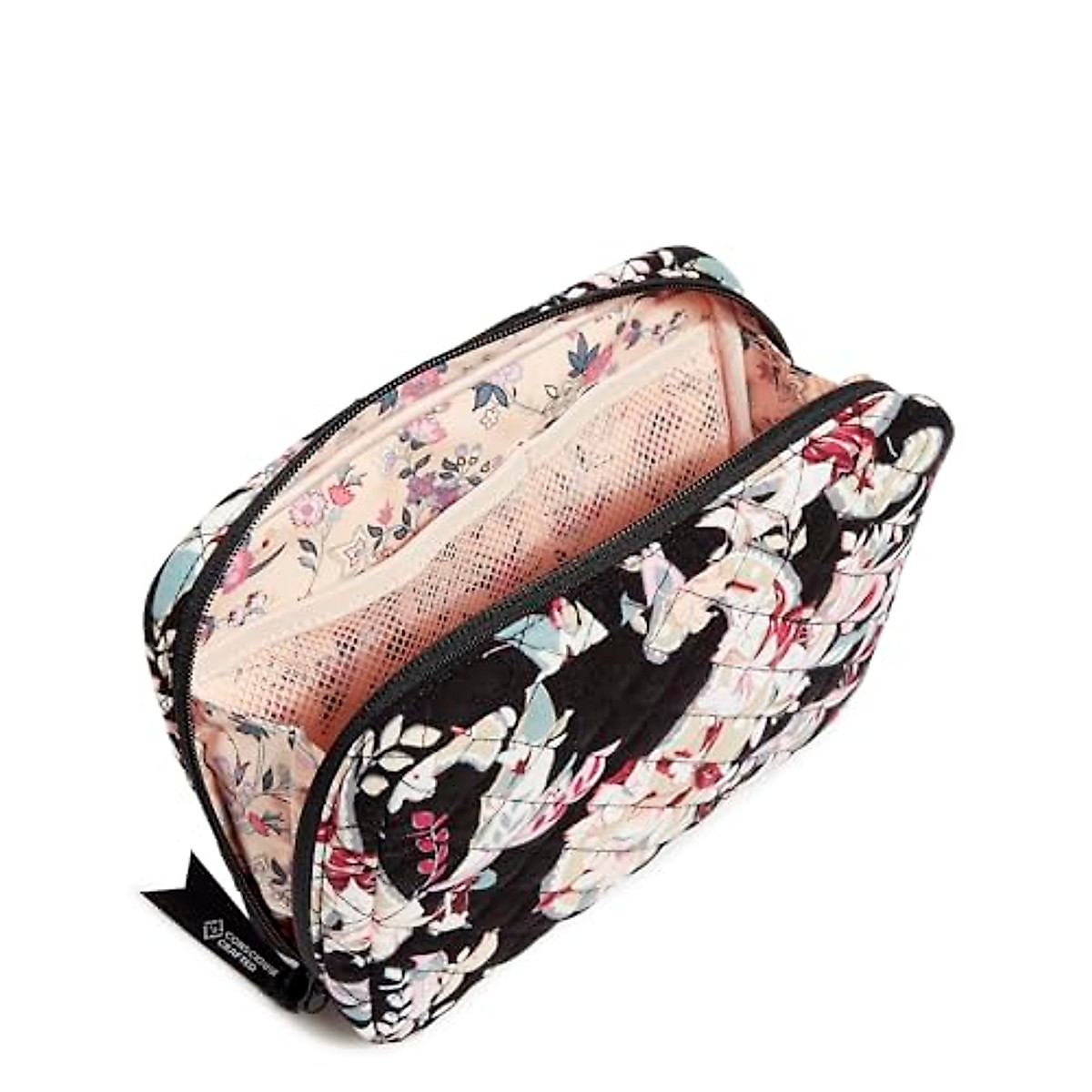 Vera Bradley Women's Cotton Cord Organizer, Botanical Paisley, One Size