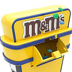Racer Candy Dispenser by M&M Characters Red dispense candy, gumballs, nuts, snacks and treats for children, kids, adults