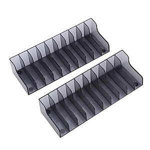 Game Card Storage, ABS Game Card Holder, for Slim/PRO Easy to Install PS4 with Large Capacity