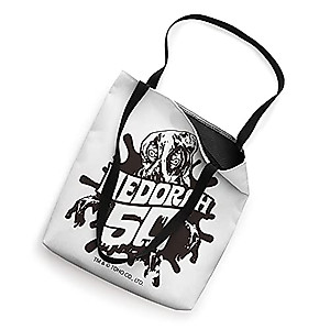 Godzilla Hedorah 50th Anniversary Black Line Art Tote Bag