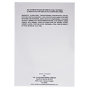 Marc Jacobs By Marc Jacobs For Women. Eau De Parfum Spray 3.4 Ounces