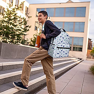 Dinosaur Backpack Dino Backpacks Animals Bookbag Dinosaurios Travel Backpack Animal Waterproof Backpack Simple Modern Back Pack Cute Backpacks Funny Backpack Fashion Lightweight Backpack