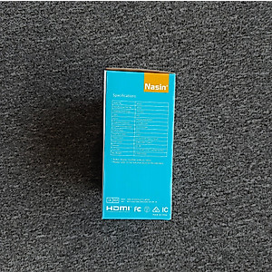 Mini Projector, Nasin Video Projector 1080P Supported Portable Outdoor Movie Projector Home Theater Projector Compatible with TV Stick/iOS/Android Phone/Laptop, HDMI/USB