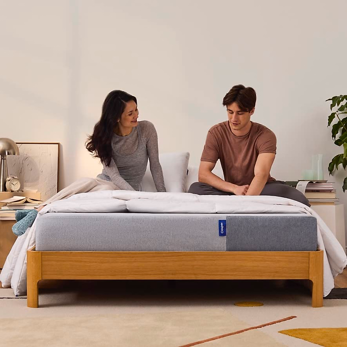 Casper Mattress, Full, Light Grey