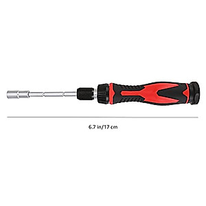 Amazon Basics 73-Piece Magnetic Ratcheting Wrench and Electronics Precision Screwdriver Set