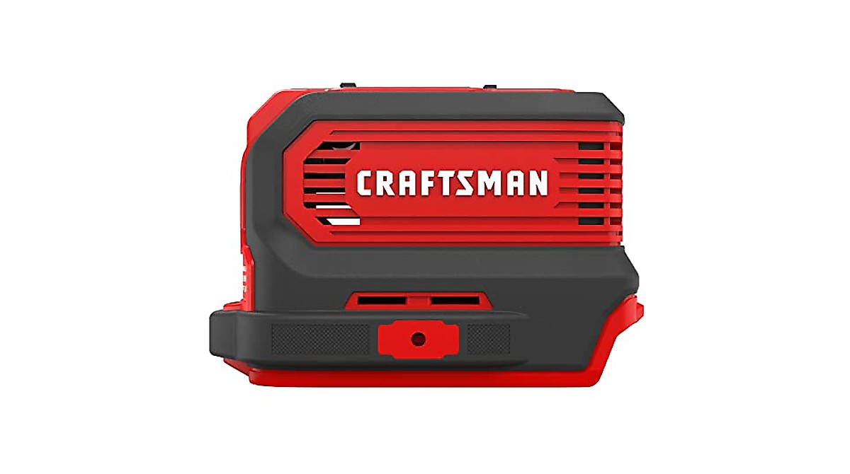 Craftsman 20V 150W Power Inverter w/ USB & LED Light
