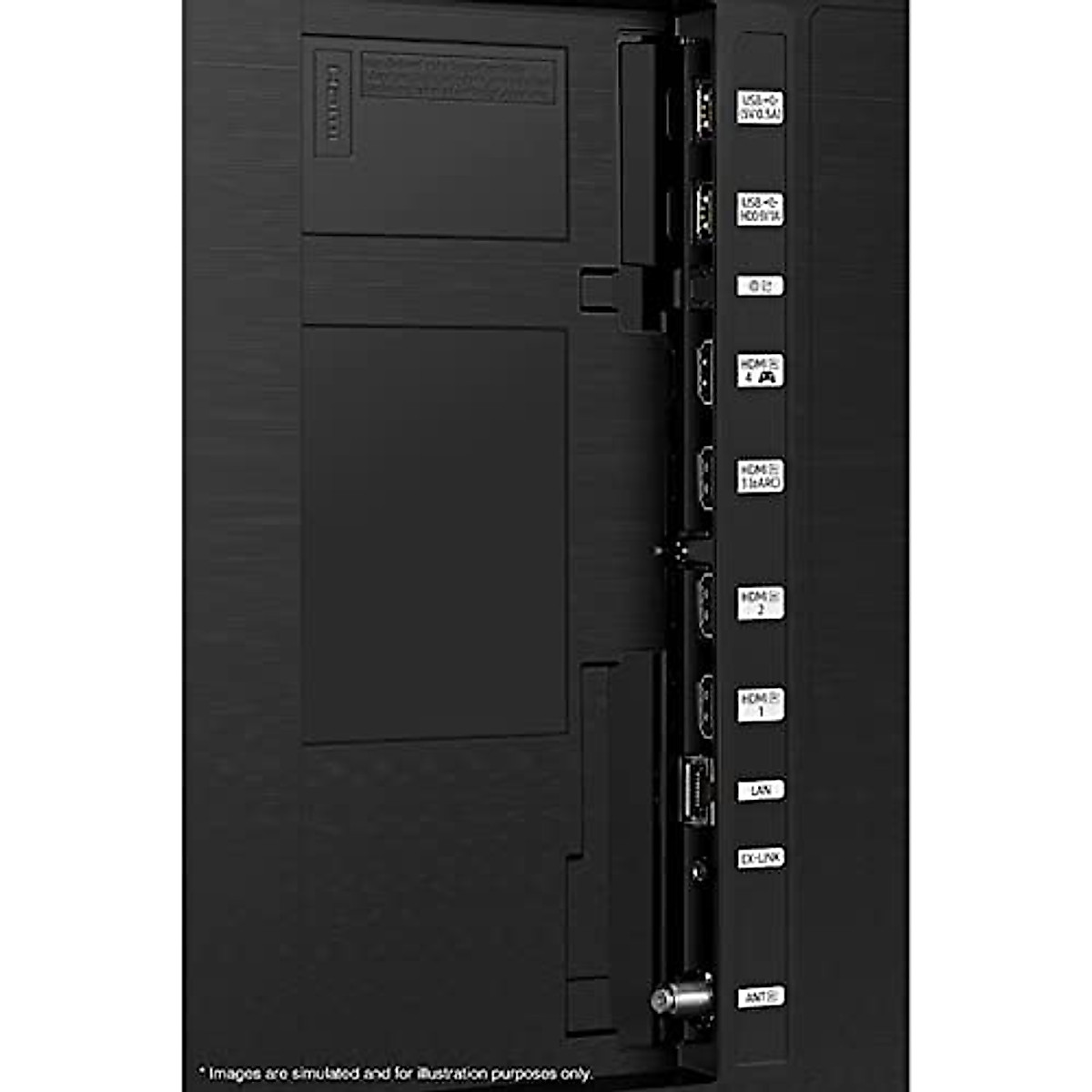 SAMSUNG QN98QN90AAFXZA 98 Inch Neo QLED HDR 4K UHD Smart TV Bundle 11.1.4 ch. Wireless Dolby Atmos Soundbar and Rear Speakers