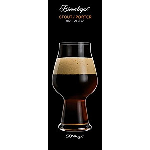 Luigi Bormioli Birrateque Beer Glasses (Stout)